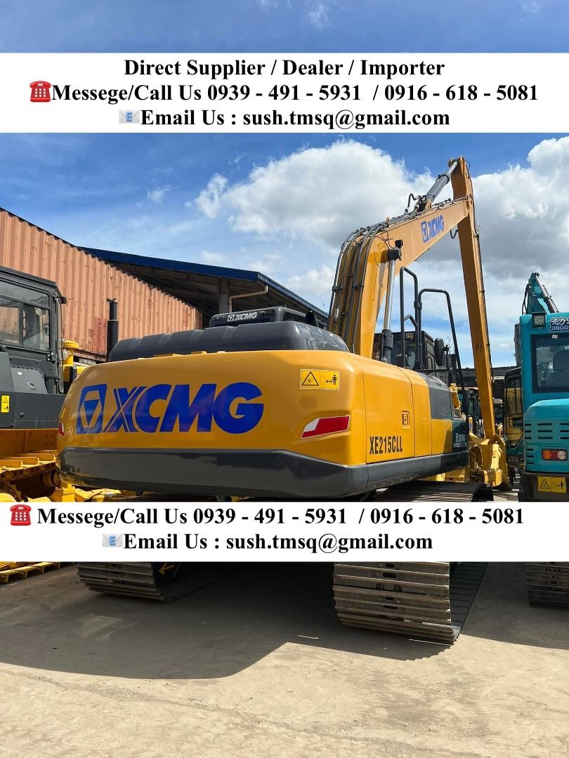 0.4 cubic. Long Arm Backhoe Excavator Lonking / XCMG Cummins /Isuzu ...