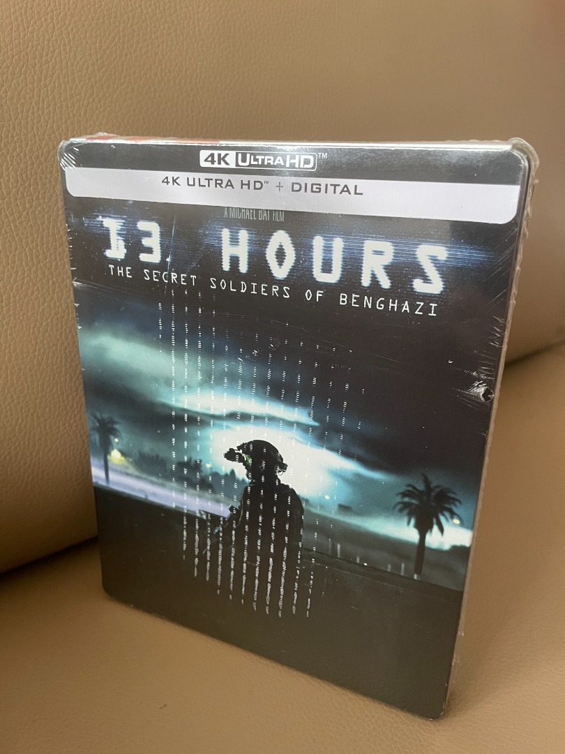 13 HOURS STEELBOOK 4K ULTRA HD + BLU-RAY (USA), Hobbies & Toys, Music & Media, CDs & DVDs on ...