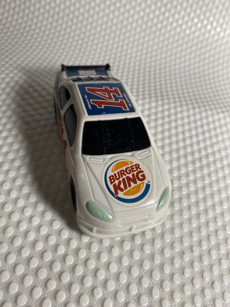 2009 Stewart-Haas Racing Burger King #14 Race Car Kids Meal Toy ...
