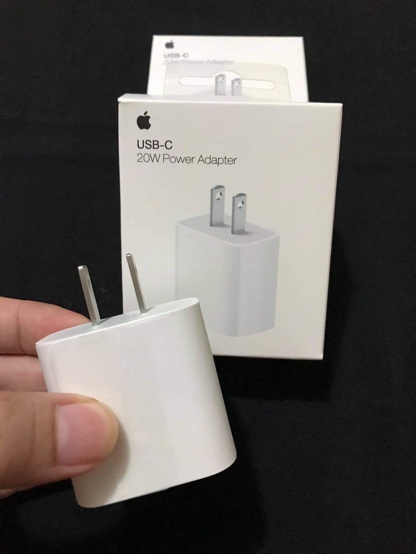 20W Type C Adapter Iphone, Mobile Phones & Gadgets, Mobile & Gadget ...