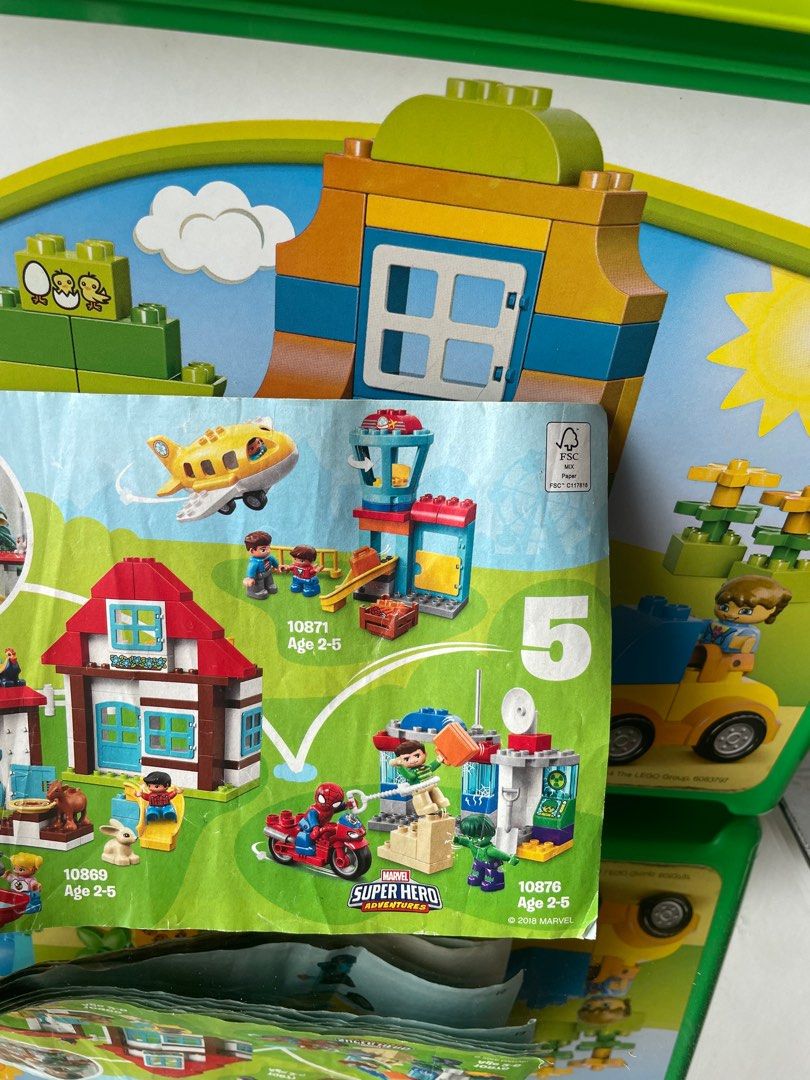 2 Duplo Lego sets 10580 and 10871, Hobbies & Toys, Toys & Games on ...