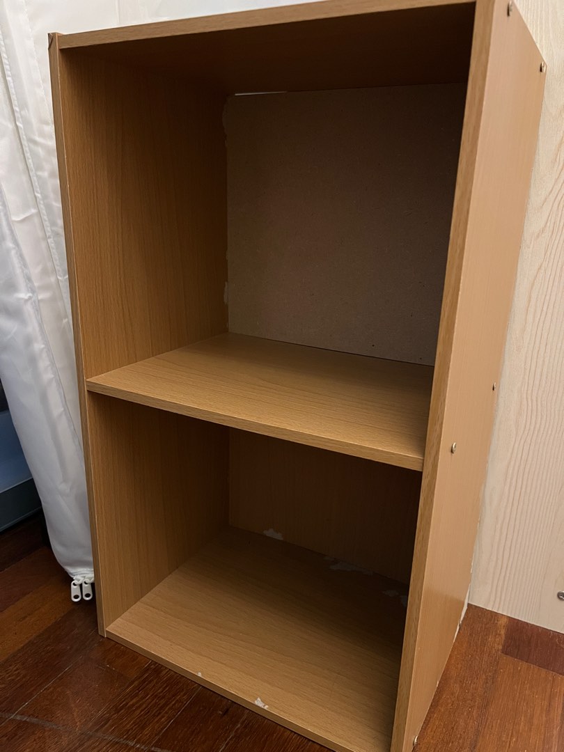 2 tier open cabinet rack, Furniture & Home Living, Furniture, Shelves ...