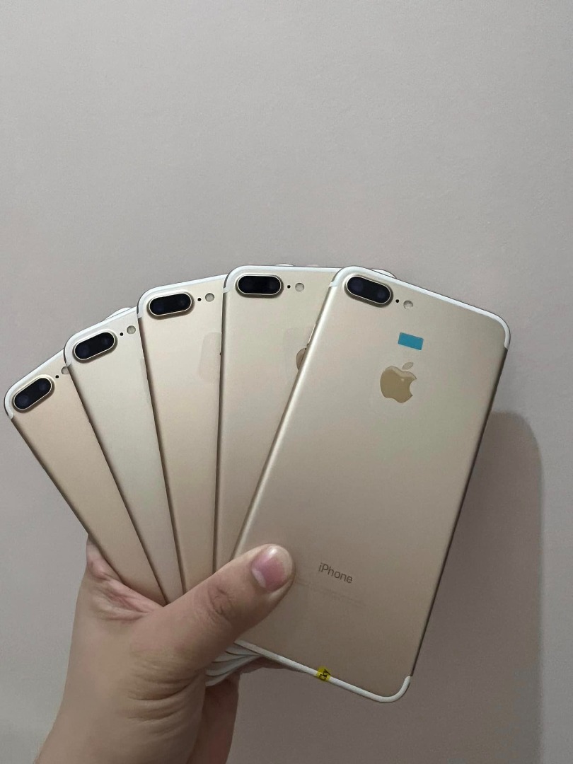 2nd hand iphone 7plus 128gb on Carousell
