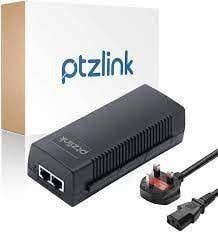 30w PoE Injector Gigabit, PTZlink 30-Watt PoE Plus Adapter, 48v ...
