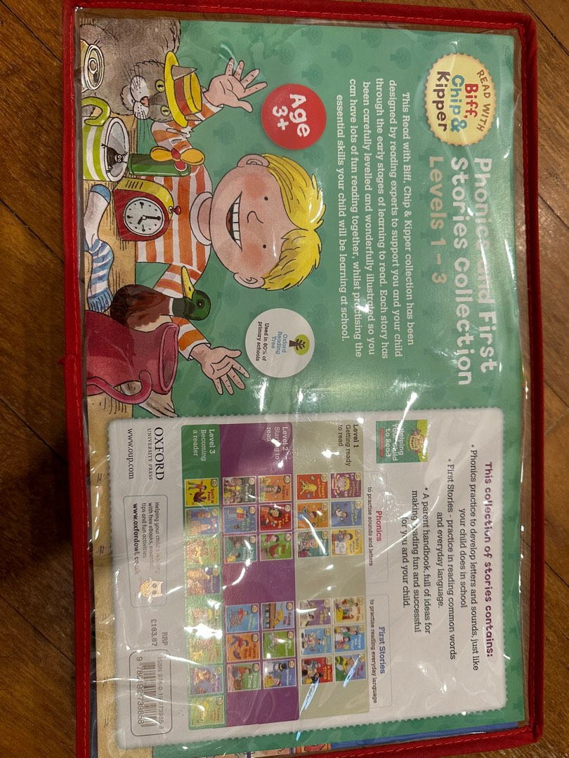 33 book set Read with Biff, Chip, and kipper: Phonics and First Stories ...
