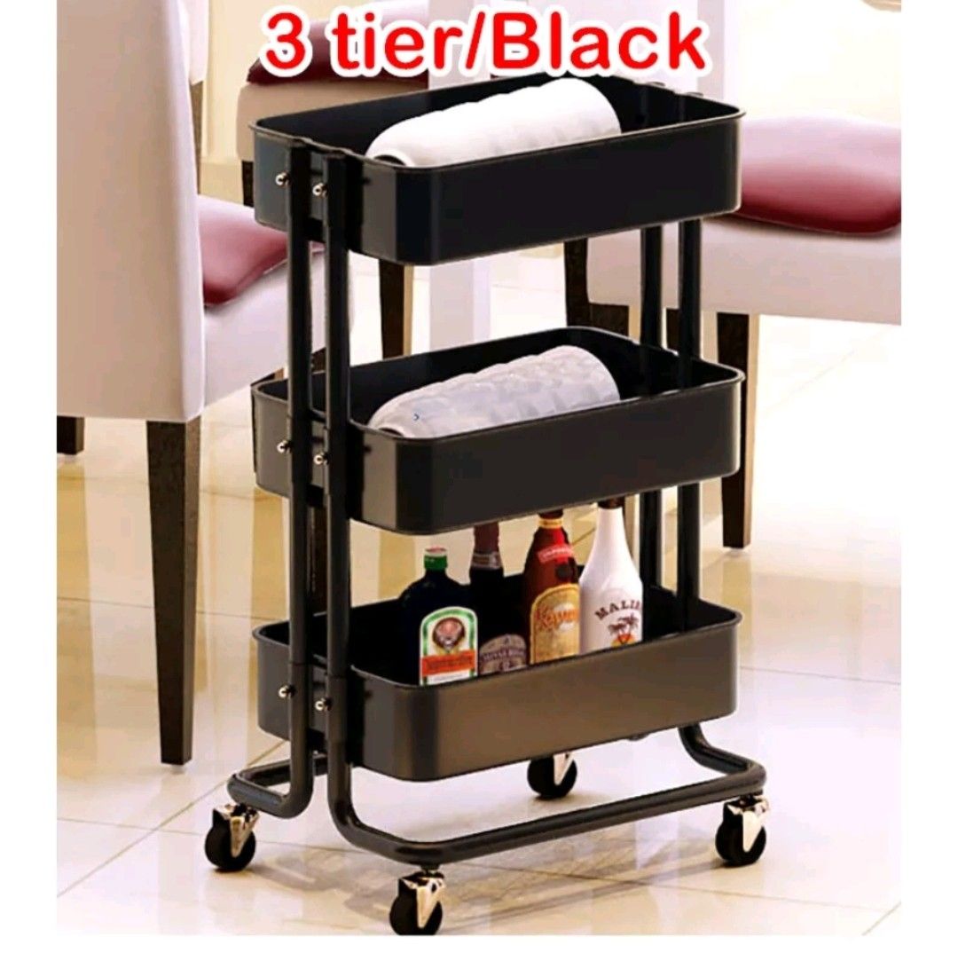 3 tier racks, Furniture & Home Living, Furniture, Shelves, Cabinets ...