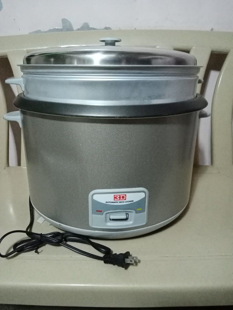 3D RC- 30 Cups Rice Cooker 5.6 L with steamer, TV & Home Appliances ...