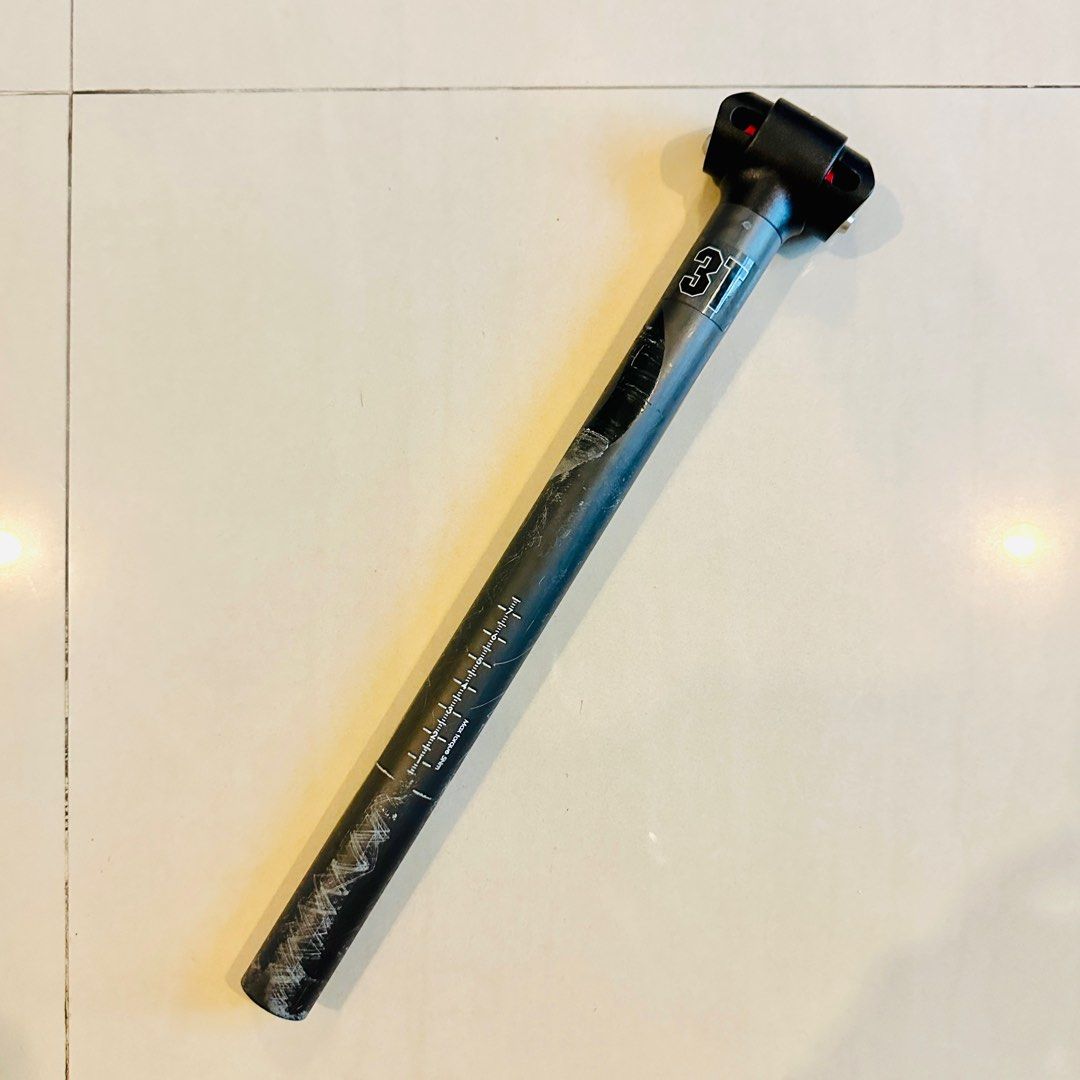 3T Ionic Team Carbon Seatpost, Sports Equipment, Bicycles & Parts ...