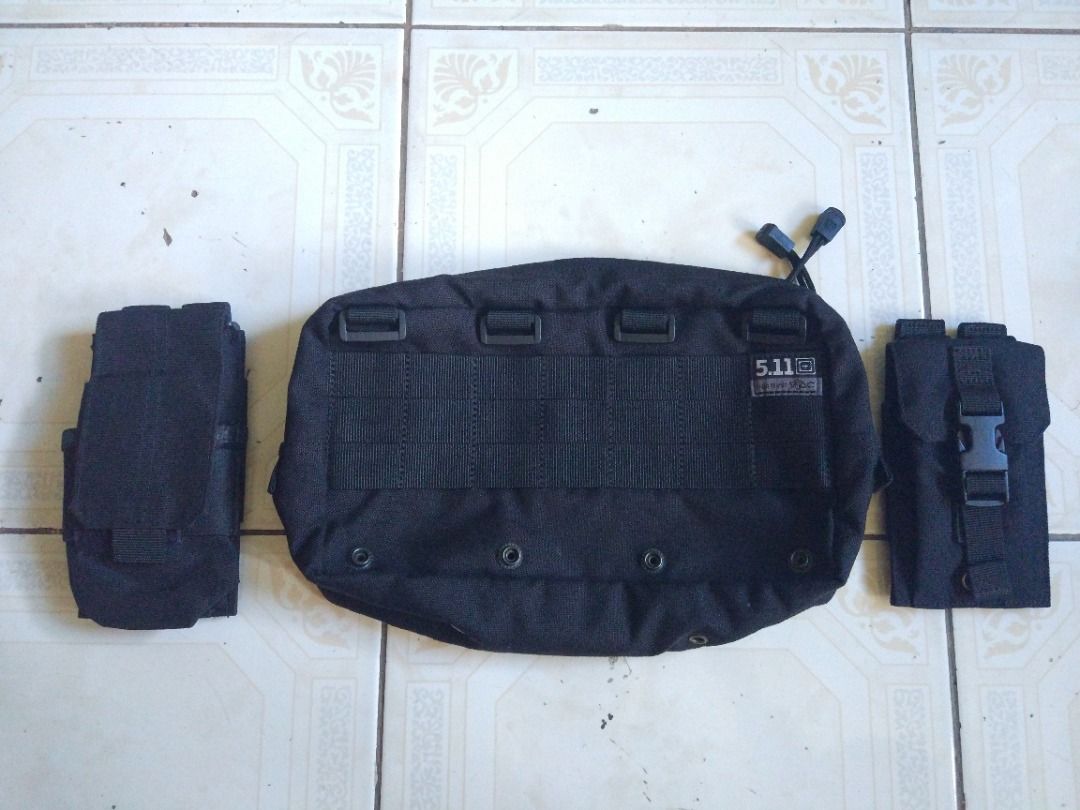 5.11 tactical pouches, Men's Fashion, Bags, Belt bags, Clutches and ...