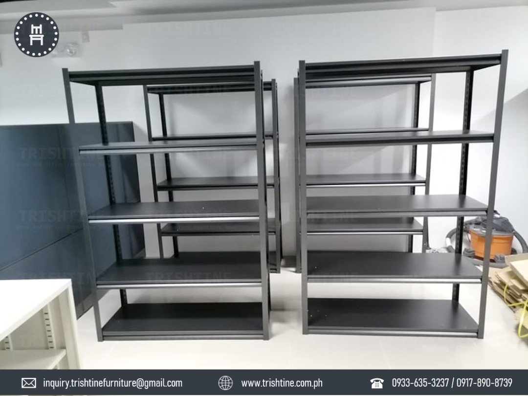 5 Layer Adjustable Steel Frame Rack on Carousell