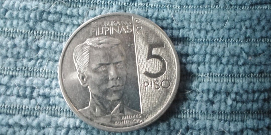 5 peso ngc error, Hobbies & Toys, Memorabilia & Collectibles, Currency ...