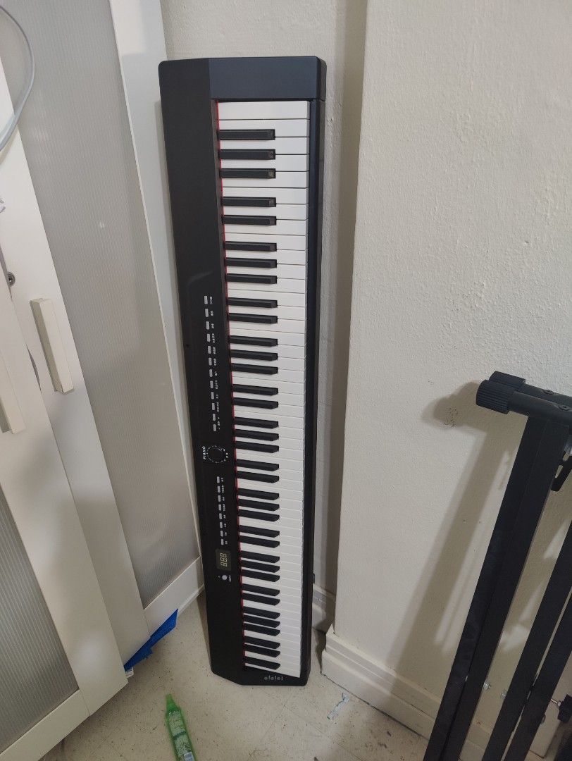 88 keyboard piano, Hobbies & Toys, Music & Media, Musical Instruments ...