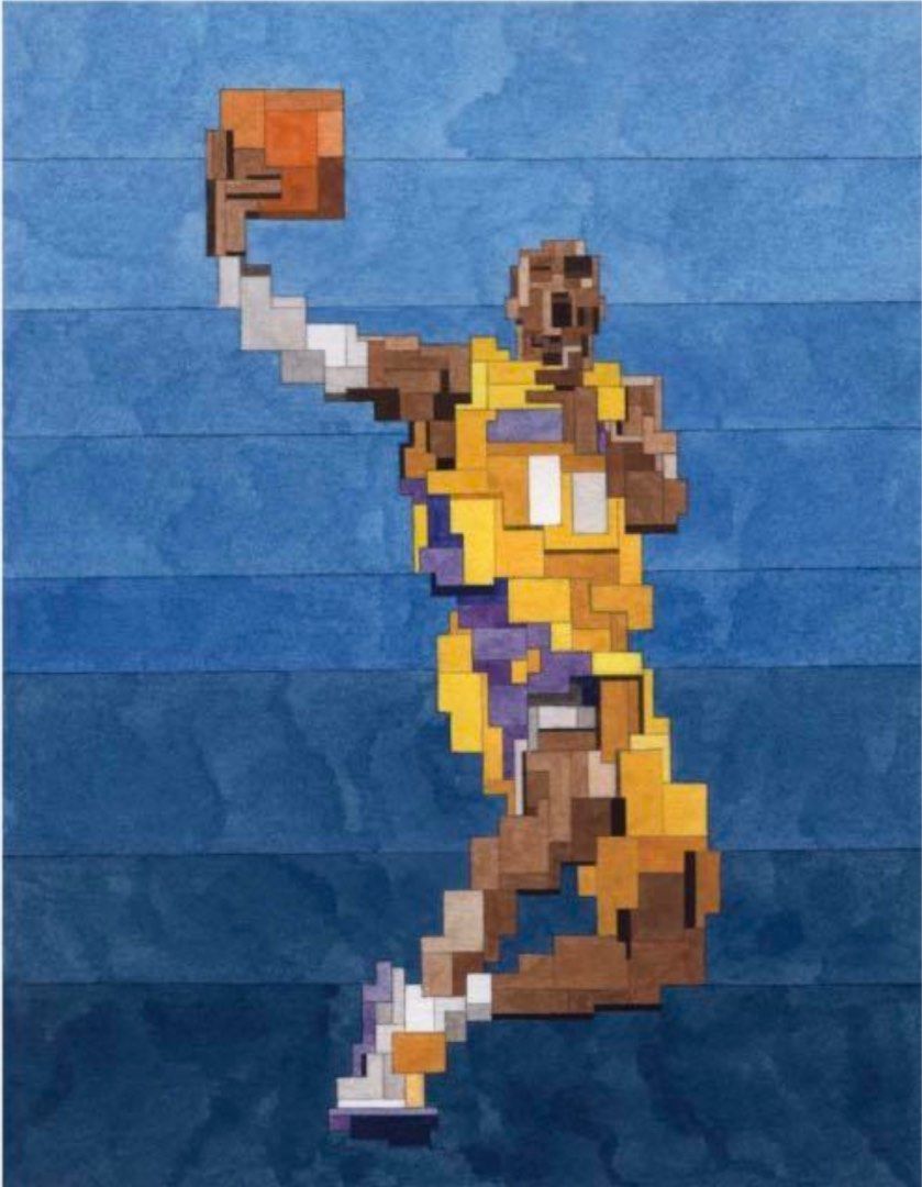 全新 - 美國藝術家 - Adam Lister - 限量版畫 - Kobe #2 - Kobe Bryant - 高比拜仁 - NBA ...