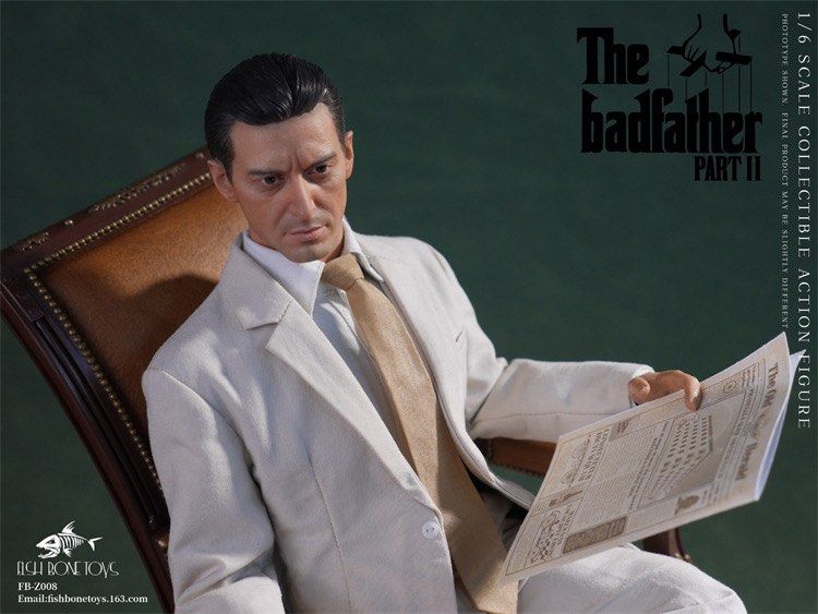 [預訂] Fish Bone Toys 1/6 Michael Corleone The Godfather 教父 可動人偶模型, 預購 ...