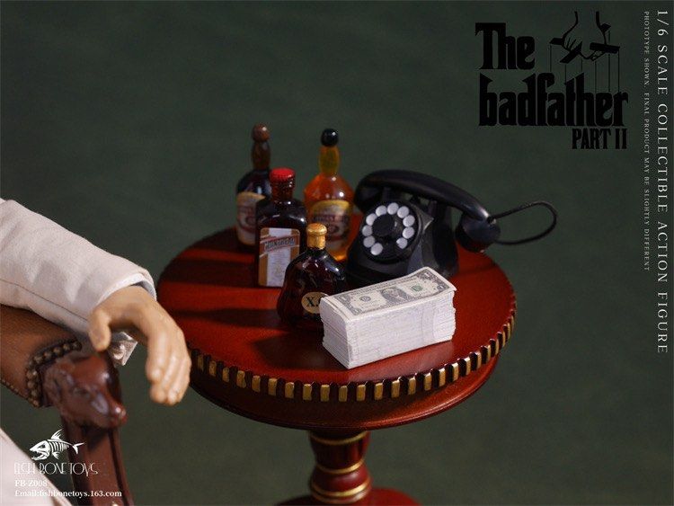 [預訂] Fish Bone Toys 1/6 Michael Corleone The Godfather 教父 可動人偶模型, 預購 ...