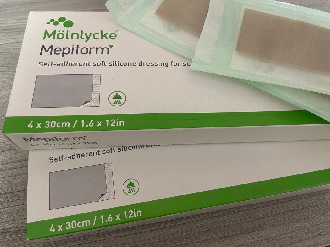 *香港行貨* Mepiform 美皮護 除疤貼 4x30cm, 美容＆個人護理, 健康及美容 - 皮膚護理, 面部 - 面部護理 ...