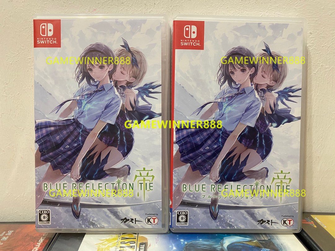 《今日快閃價》（中古二手）日版 Switch NS遊戲 藍色反射 帝 幻舞少女之劍 第二道光 帝 / Blue Reflection Second Light / BLUE ...