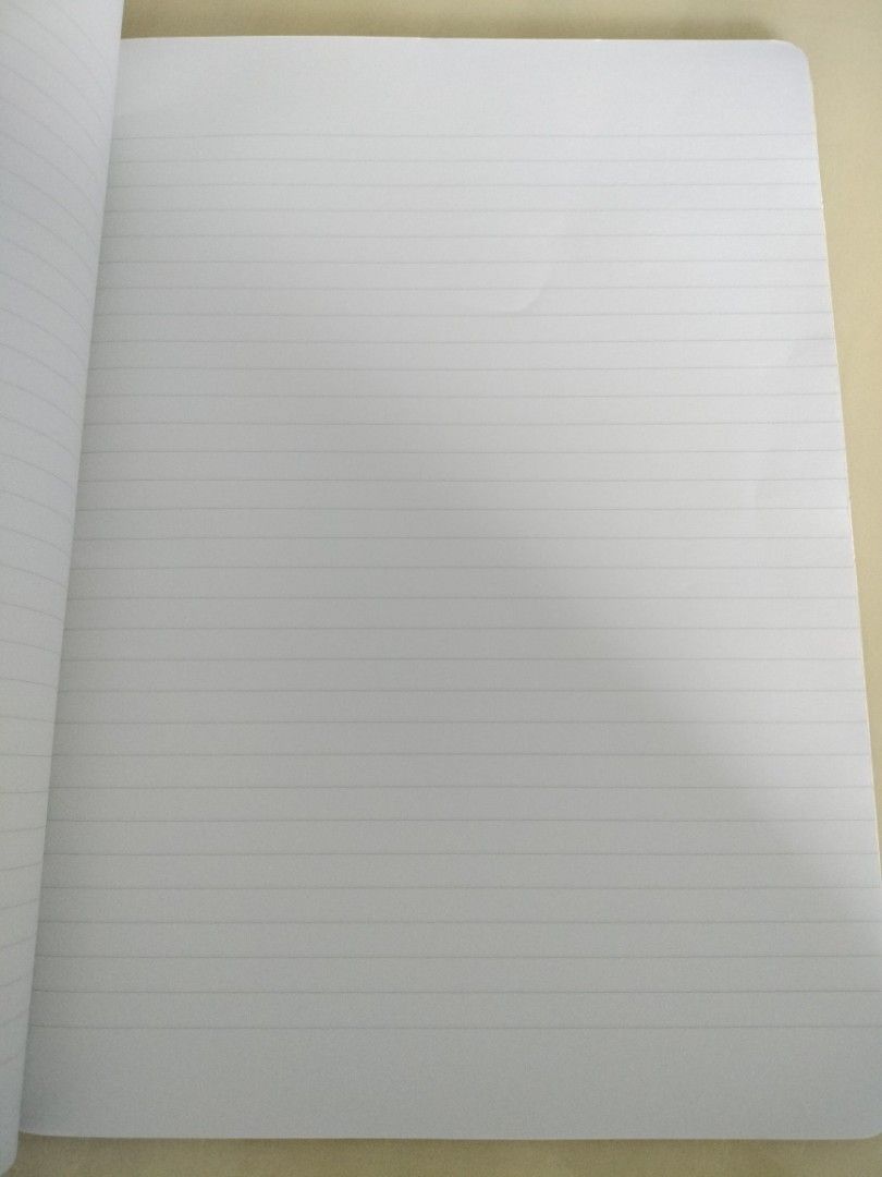 A4 exercise book (Notebook), Hobbies & Toys, Books & Magazines ...