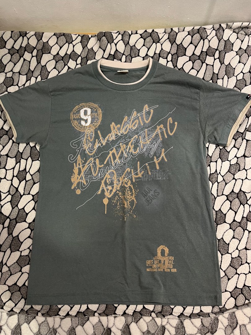 AAA JEANS USA HEAVY WEIGHT T-SHIRT, Men's Fashion, Tops & Sets, Tshirts ...