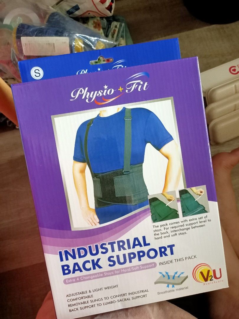 Abdominal Binder back support size s BN, Health & Nutrition, Medical ...