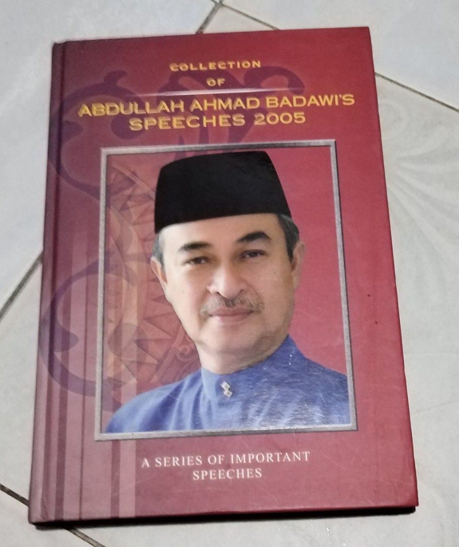 ABDULLAH AHMAD BADAWI, Hobbies & Toys, Books & Magazines, Textbooks on Carousell