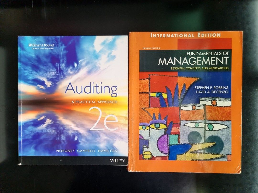Accounting Textbooks (FA/IFA/AFA/Audit/Management), Hobbies & Toys ...