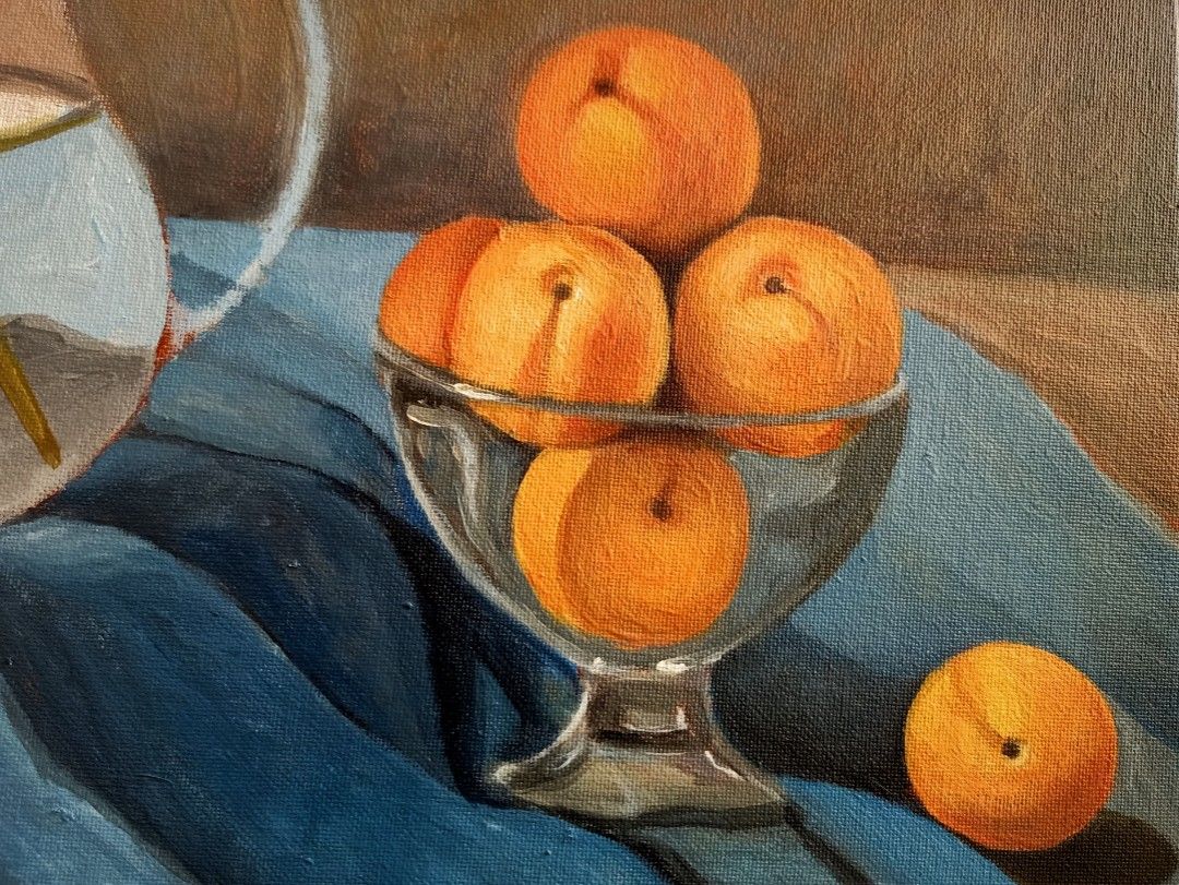 acrylic painting still life, Hobbies & Toys, Stationary & Craft, Art ...
