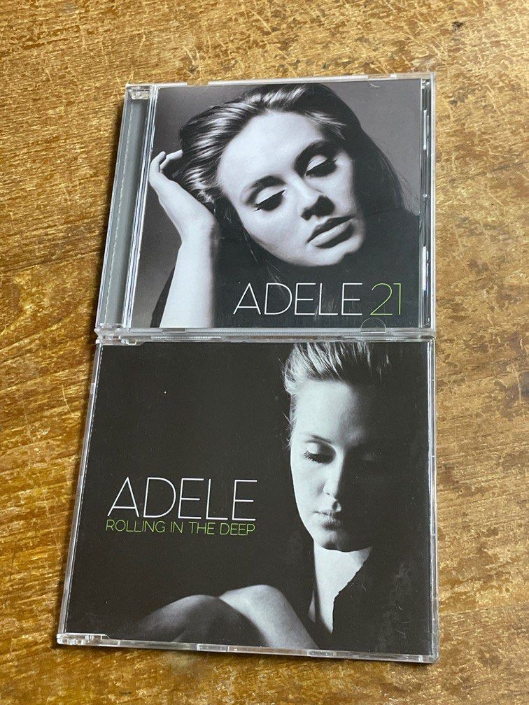 Adele - set, Hobbies & Toys, Music & Media, CDs & DVDs on Carousell