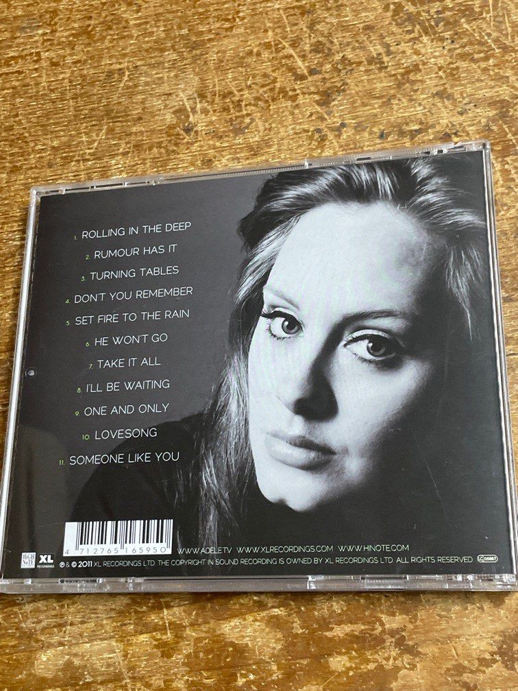 Adele - set, Hobbies & Toys, Music & Media, CDs & DVDs on Carousell