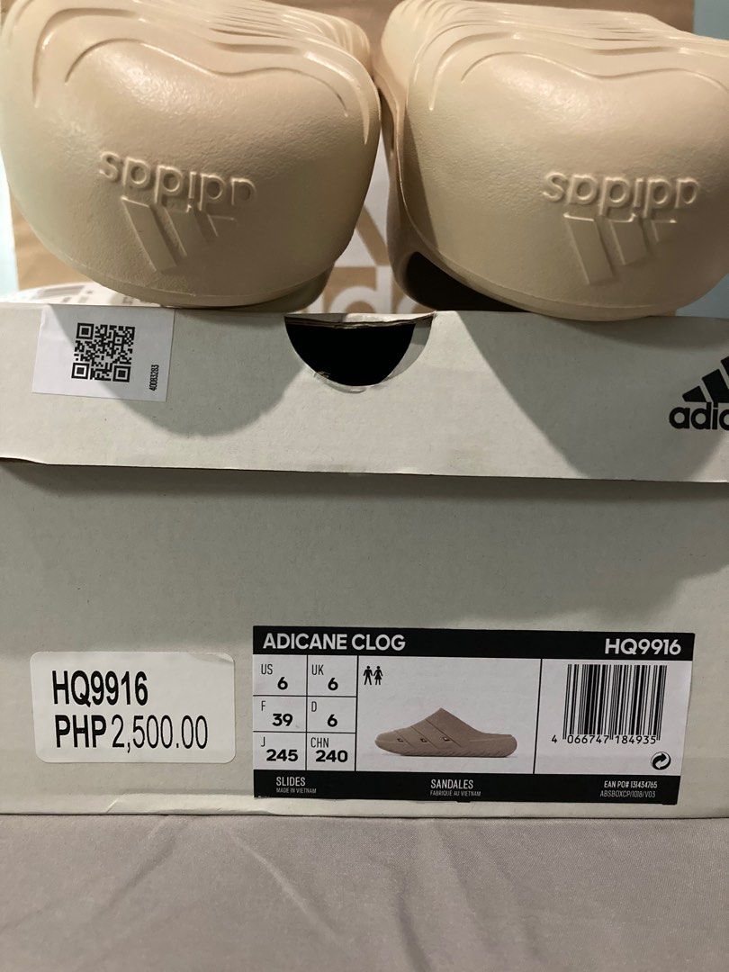 Adidas Adicane Clog Original, Men's Fashion, Footwear, Slippers ...