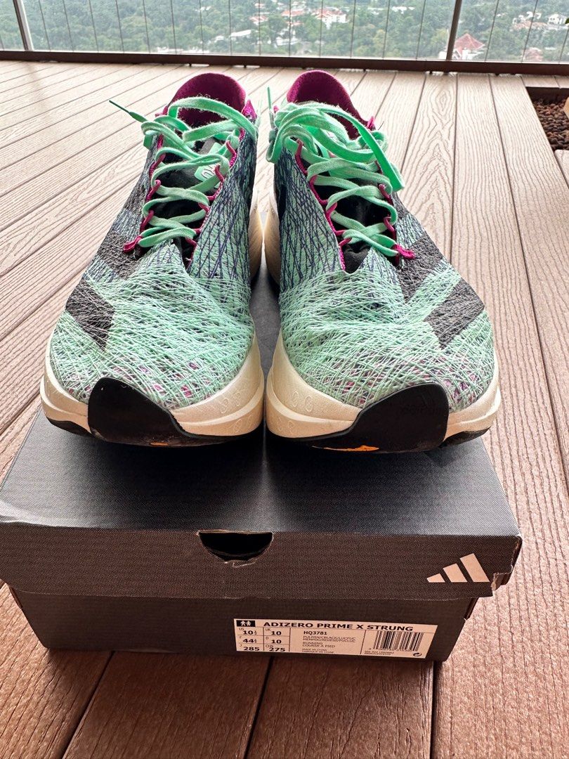Adidas Adizero Prime X Strung, Men's Fashion, Footwear, Sneakers on ...