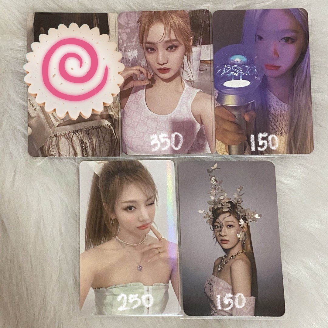 Aespa winter & ningning photocard, Hobbies & Toys, Memorabilia & Collectibles, K-Wave on Carousell