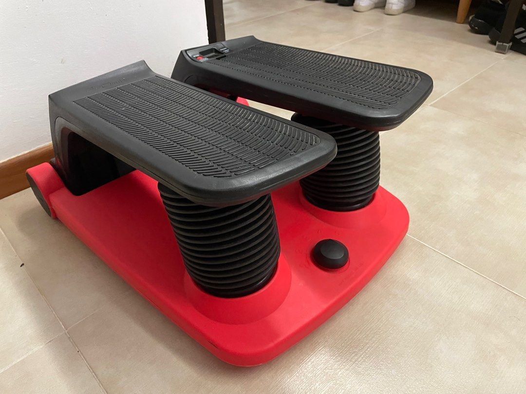 Air Stepper with LCD display, Sports Equipment, Exercise & Fitness ...