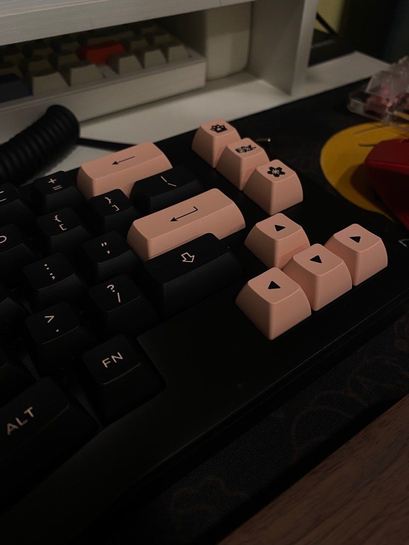 AKKO ACR Alice Pro Plus Black 65% pre built mechanical keyboard ...