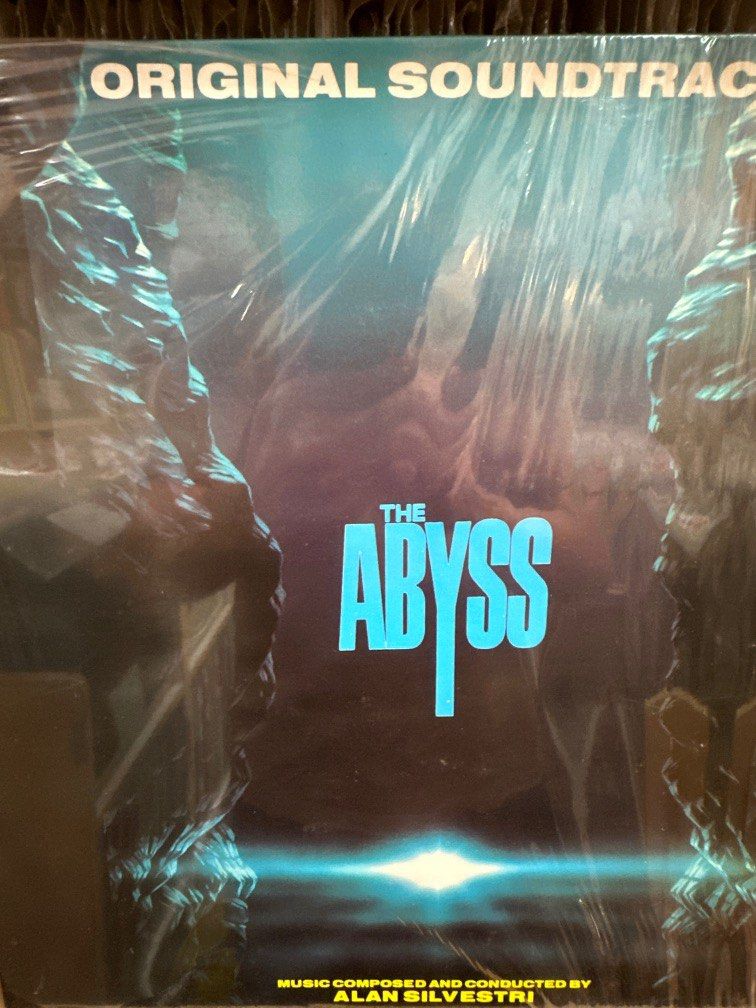 Alan Silvestri - Abyss (OST)Vinyl Lp Record , Hobbies & Toys, Music ...
