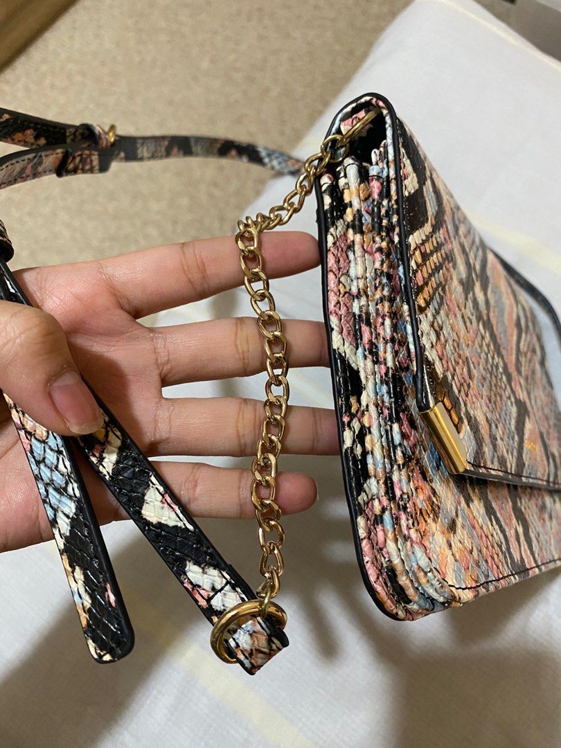 ALDO Python Cross Body Bags on Carousell
