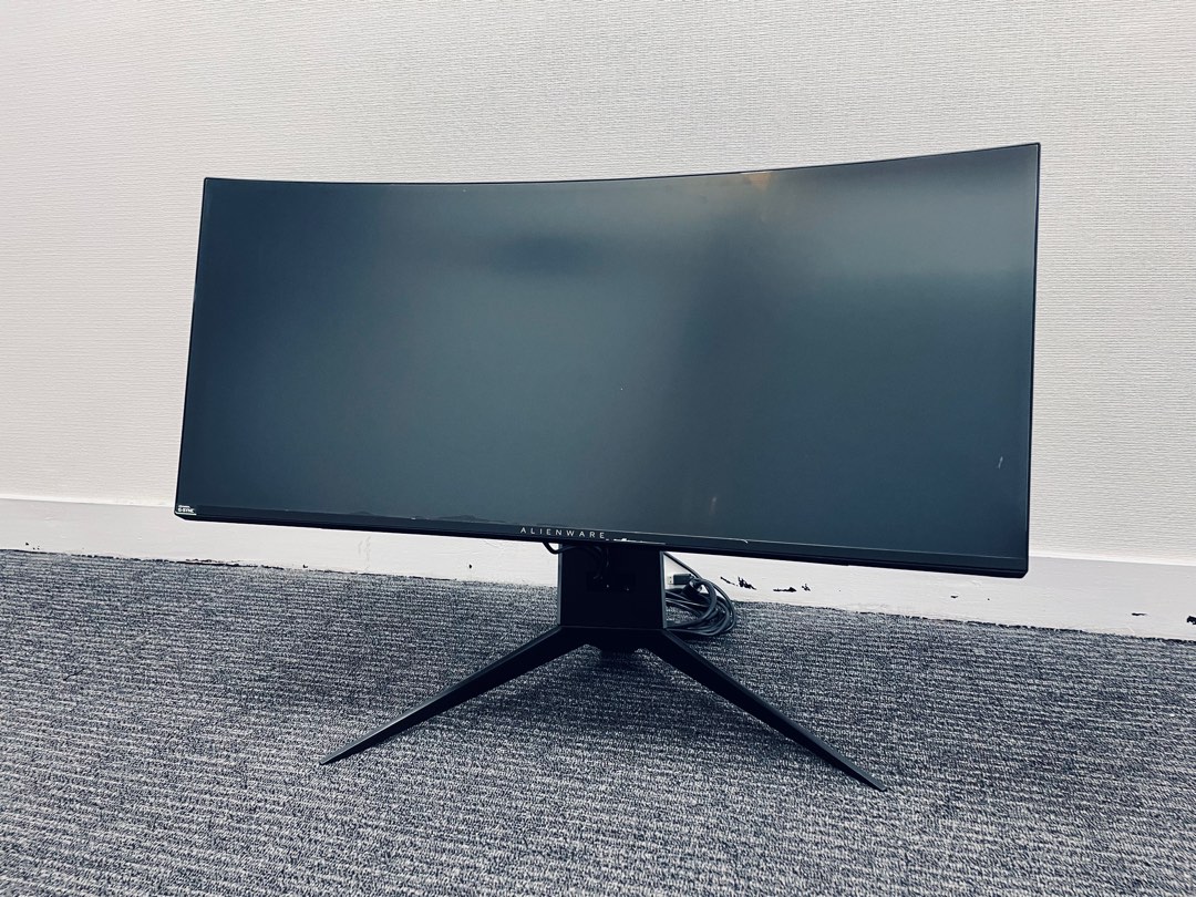 Alienware 34 inch 120hz IPS Gaming monitor AW3418DW 電競椅, 電腦＆科技, 電腦周邊及配件 ...