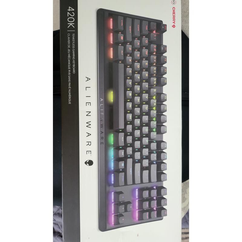 Alienware x Mx cherry keyboard, Computers & Tech, Parts & Accessories ...
