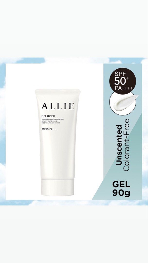 Allie Chrono Beauty Gel UV Ex 90g sunscreen sunblock, Beauty & Personal Care, Face, Face Care on ...