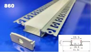 Aluminum Profile fixture - wing type on Carousell