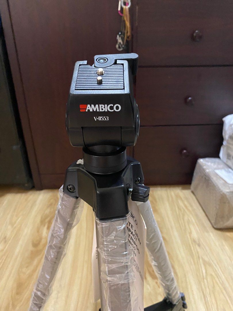 AMBICO Camera/Video 60" Tripod Camera Stand Without Quick Release V ...