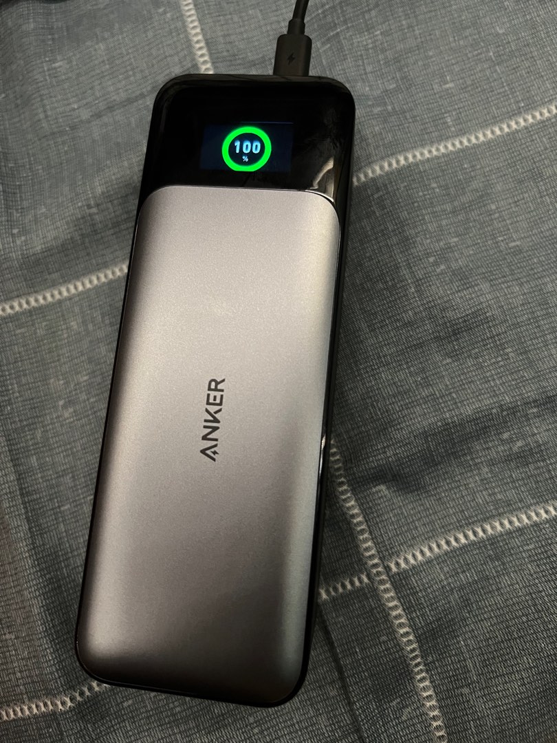 anker 737 powercore 24k power bank 140w Pd3.1 24000mah, 手提電話, 電話及其他裝置配件 ...