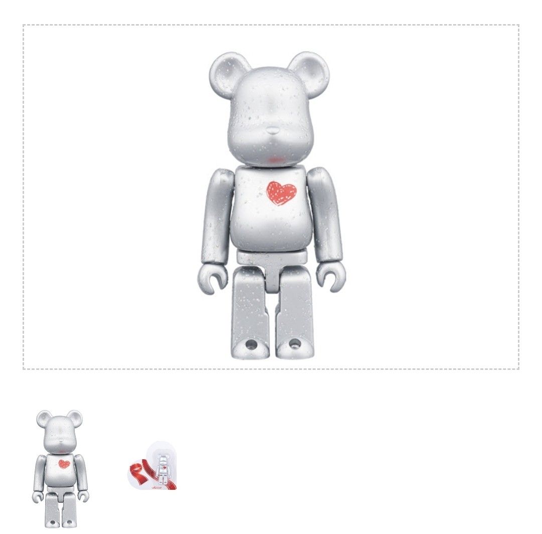 Anniversary Bearbrick (Be@rbrick) 100% released in 2016, Hobbies & Toys ...
