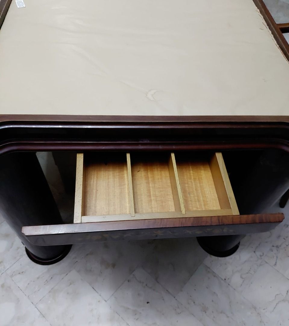 Antique Mahjong Table on Carousell