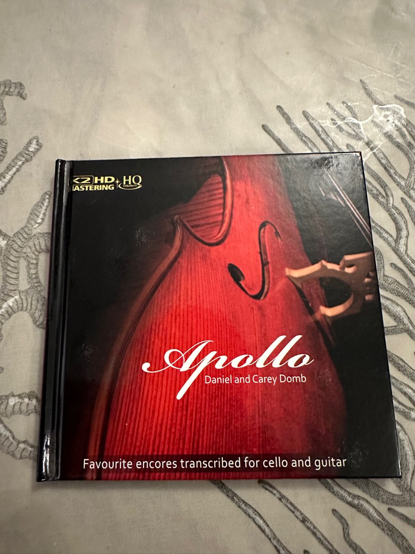 Apollo Daniel and Carey Domb K2HD HQCD CD, 興趣及遊戲, 音樂、樂器 & 配件, 音樂與媒體 ...