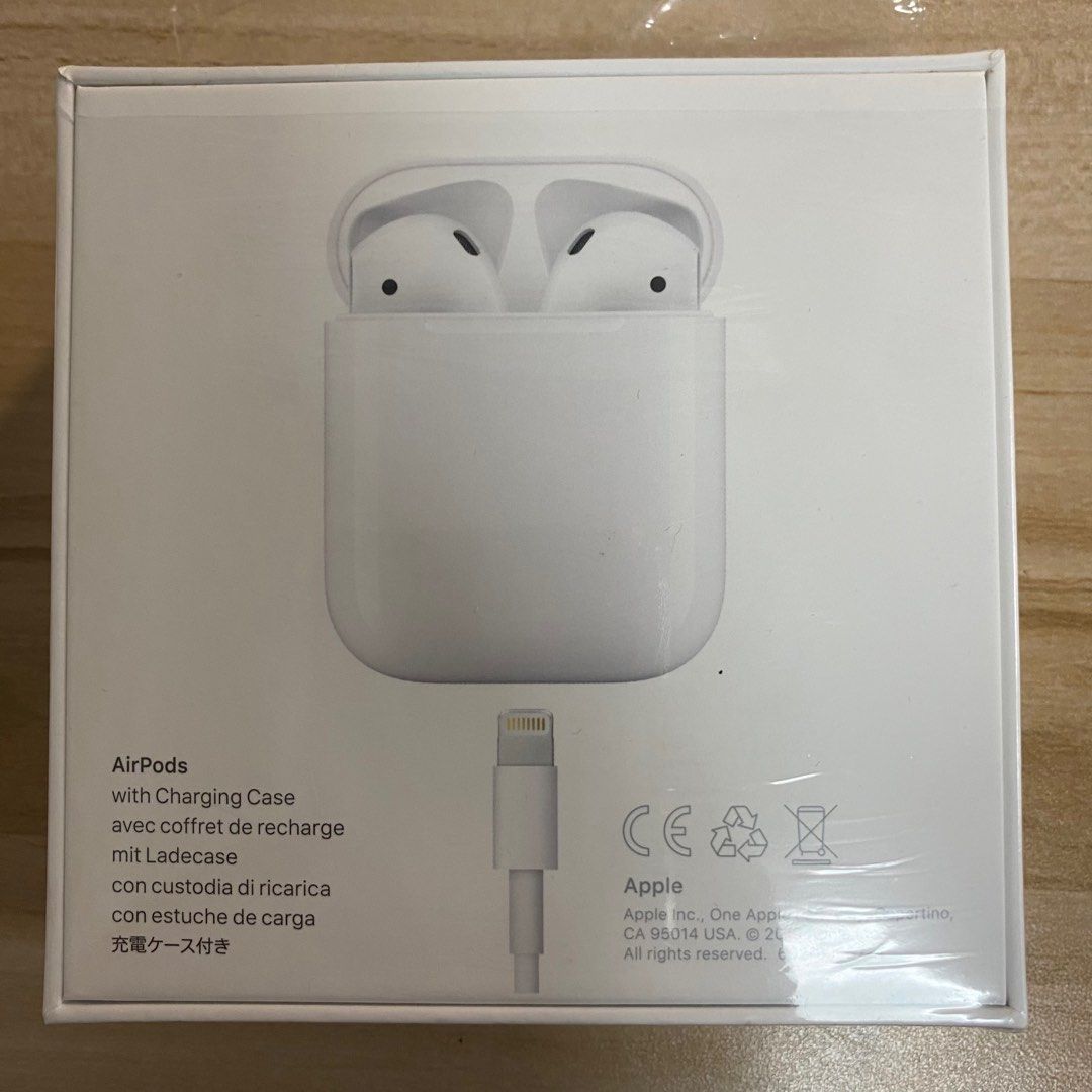 Apple AirPods 1 first gen case earpiece box official, Audio, Earphones ...