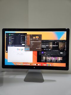 Apple 27-inch LED Cinema Display, Computers & Tech, Desktops on Carousell