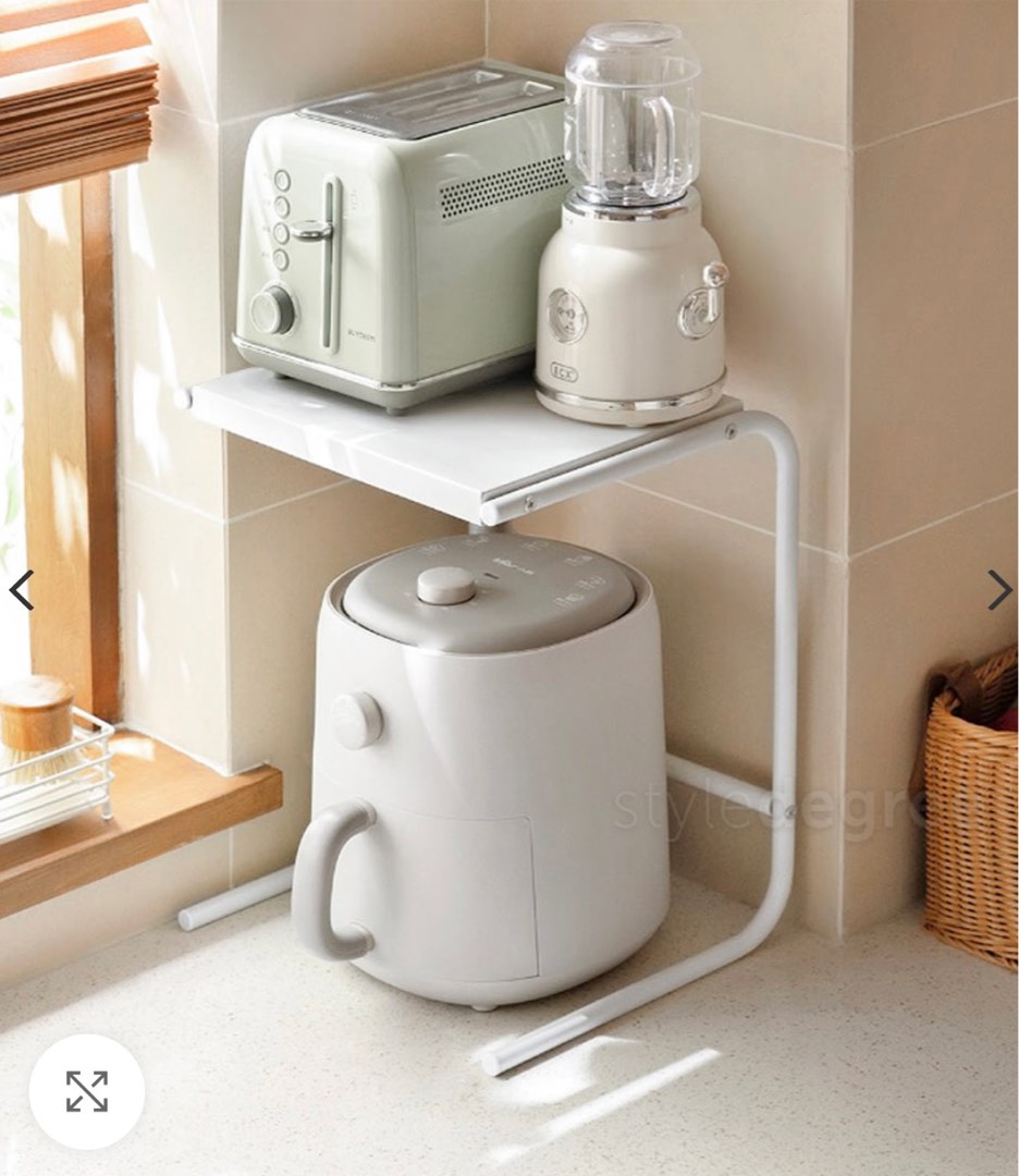 Styledegree Arch 2-tier Countertop Appliance Shelf Rack, Furniture ...