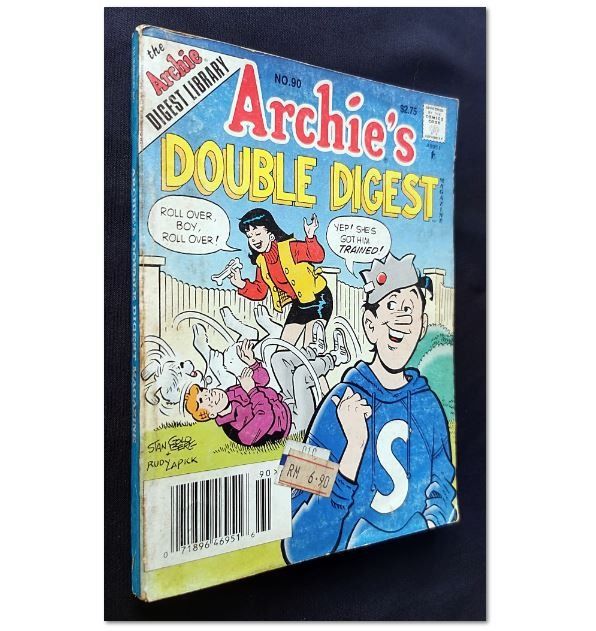 Archie's Double Digest #90 (Archie Comics) Comic, Hobbies & Toys, Books ...