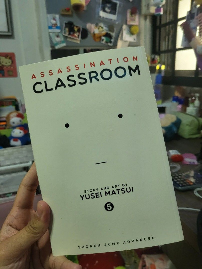 Assassination Classroom book 5, Hobbies & Toys, Books & Magazines ...